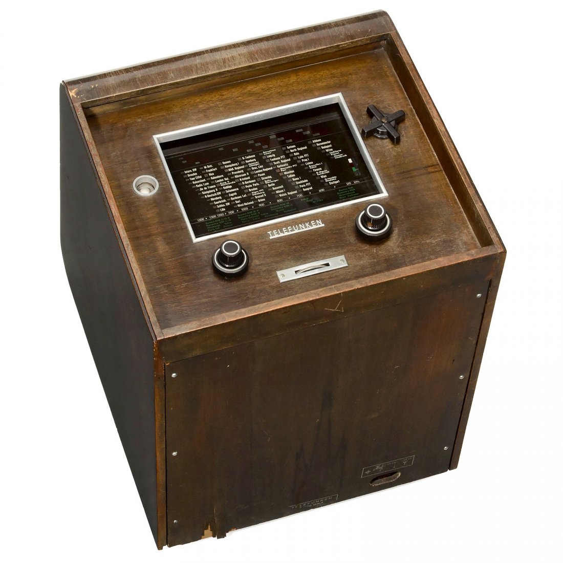 Telefunken "sessel Super" Type 876 Wka Radio, C. 1938