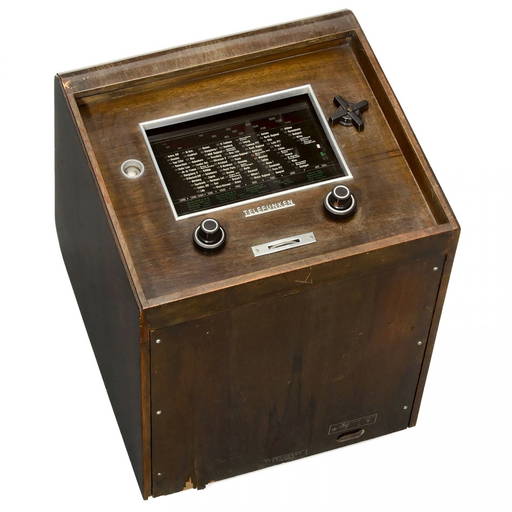 Telefunken "sessel Super" Type 876 Wka Radio, C. 1938