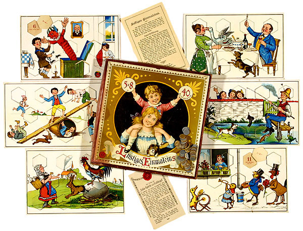 Early Calculating Board Game