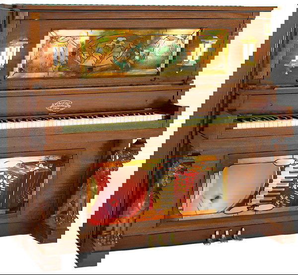 499: Coin-Operated Nickelodeon Keyboard Orchestrion