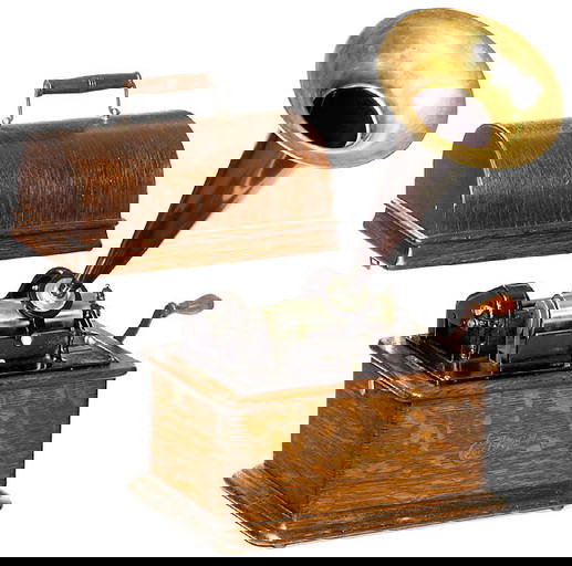 Phonograph "edison Standard Model C", 1908