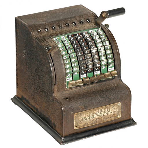 American Adding Machine, 1913