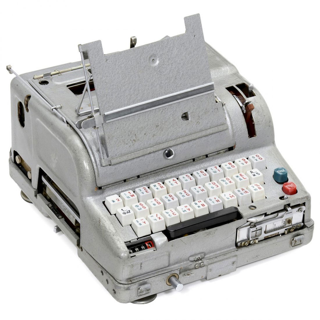 USSR "Fialka M-125-3" Cipher Machine, 1965 onwards