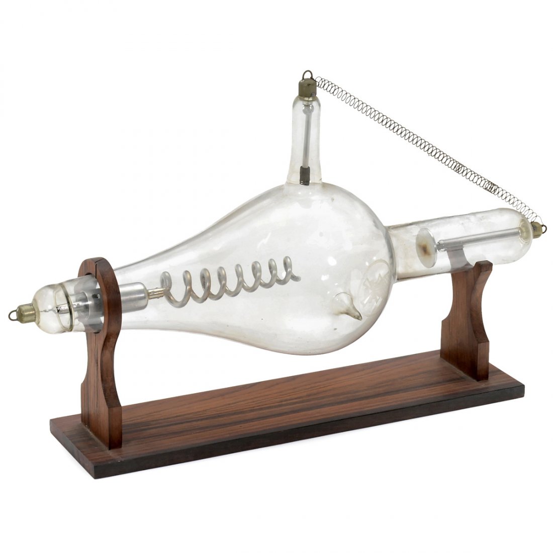 Cathode Ray Tube according to Crookes - May 21, 2016 | Auction Team ...