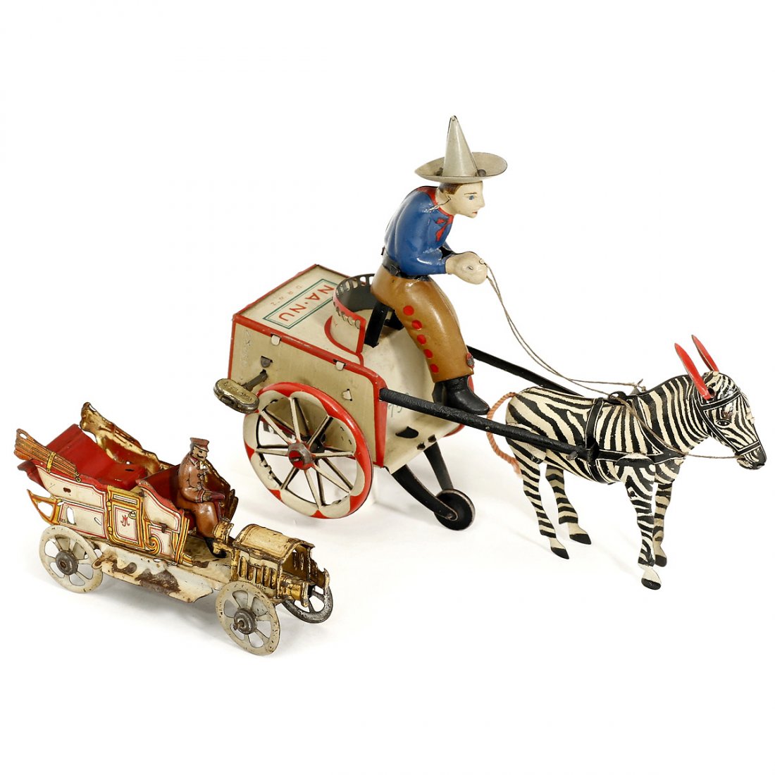 2 Early Tin Toys, 1925 onwards - May 21, 2016 | Auction Team Breker in ...