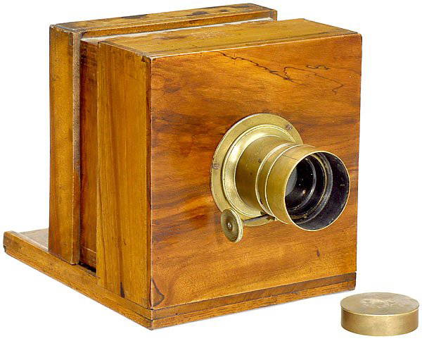 Sliding Box Daguerreotype Camera, Sliding Box Dagu