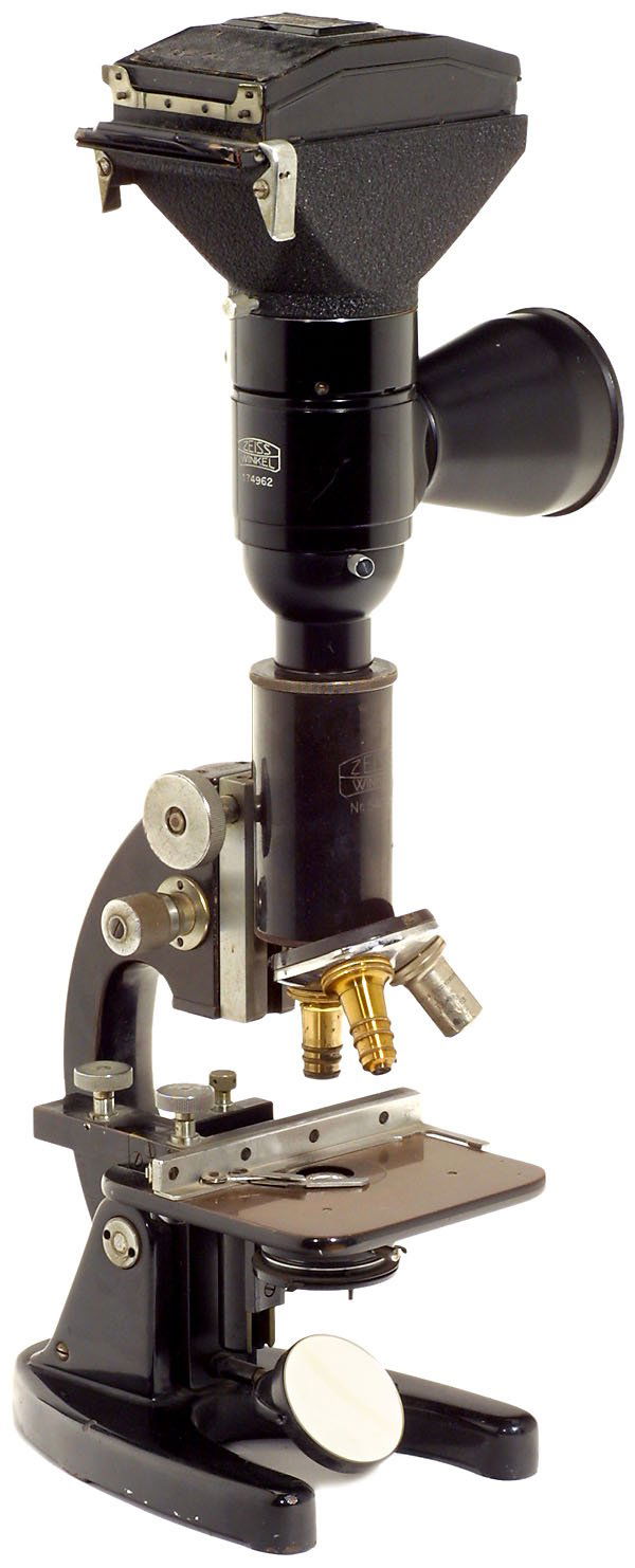 399: Zeiss-Winkel Microscope Zeiss-Winkel Navy c. 1945