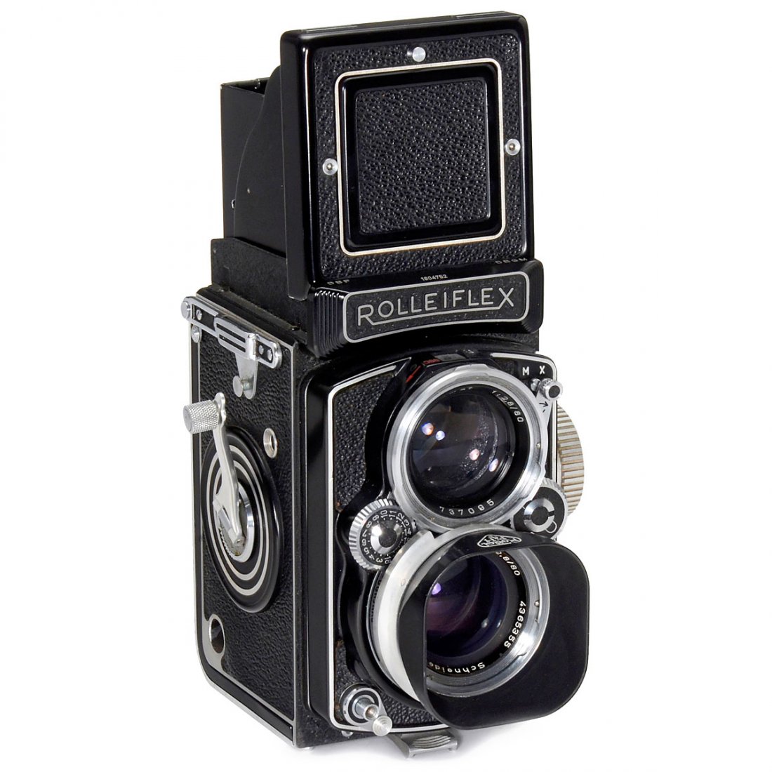 Rolleiflex 2,8 D "xenotar", 1955
