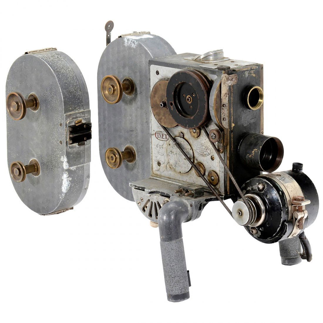 Cinex 35mm Movie Camera, c. 1925