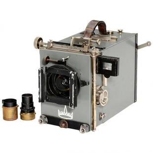 Askania Universal 35mm Movie Camera, C. 1928