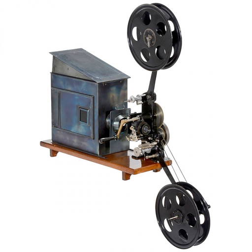 Ernemann Prinz 35mm Movie Projector, C. 1911