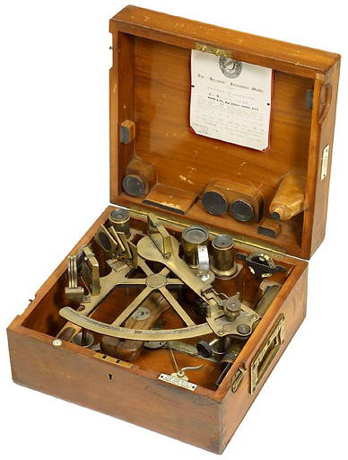 Sextant By "the Hezzanith Instrument Works, Health