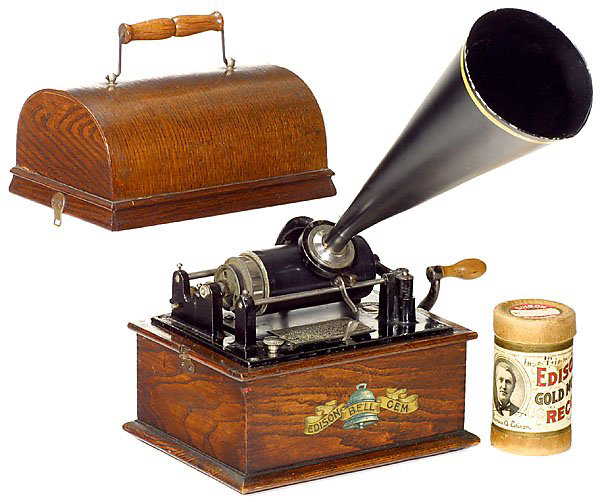 428: Phonograph "Edison Bell Gem", 1905