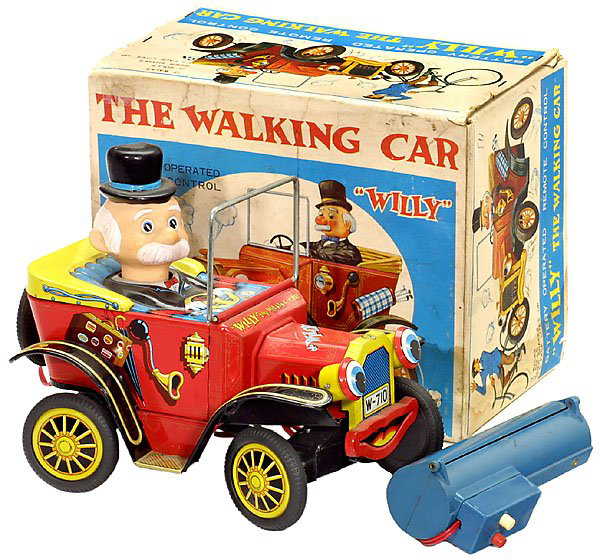 495: "Willy - The Walking Car", c. 1960