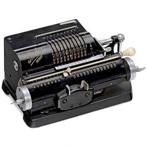 Thales Model A Calculating Machine, C. 1915