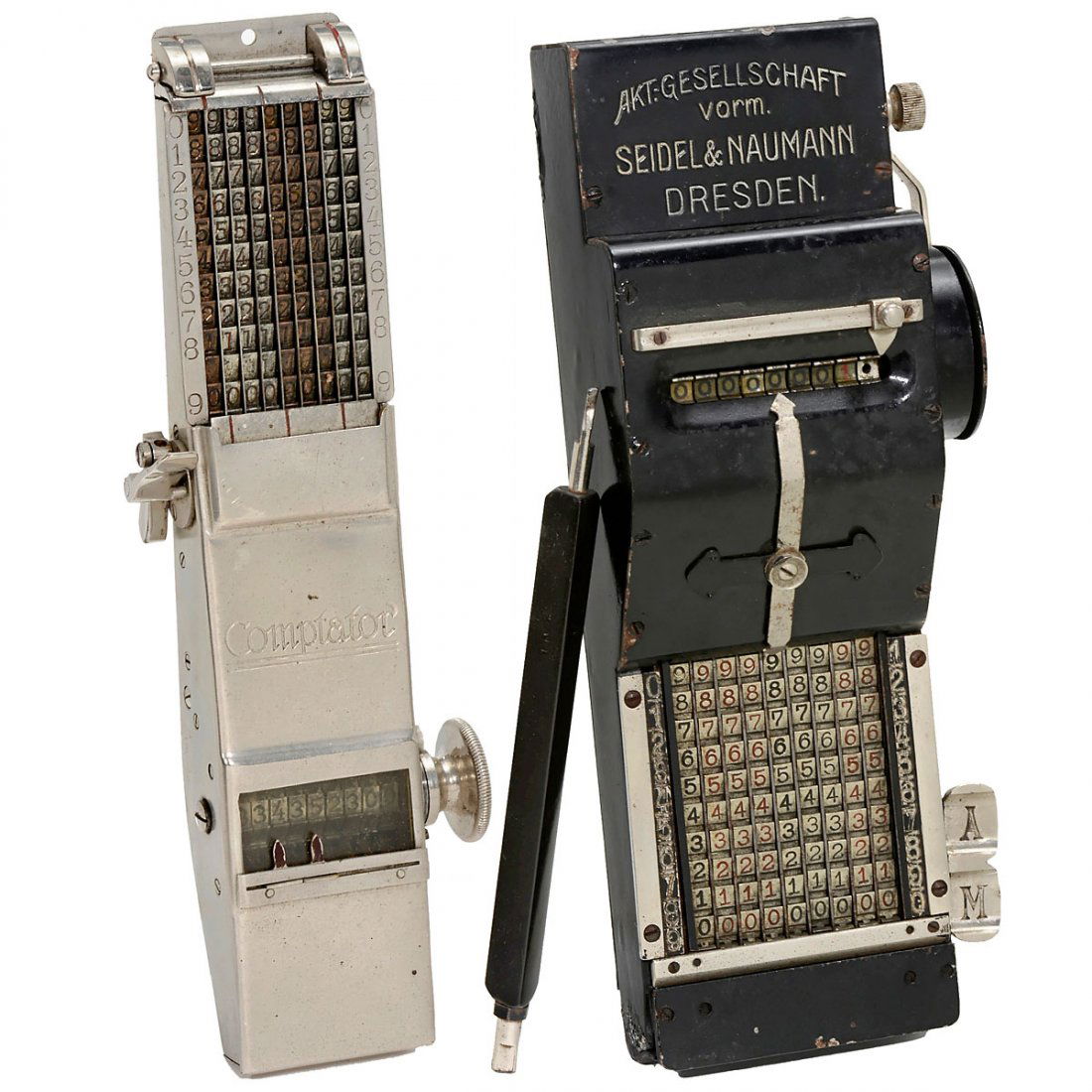 2 Pocket Adding Machines