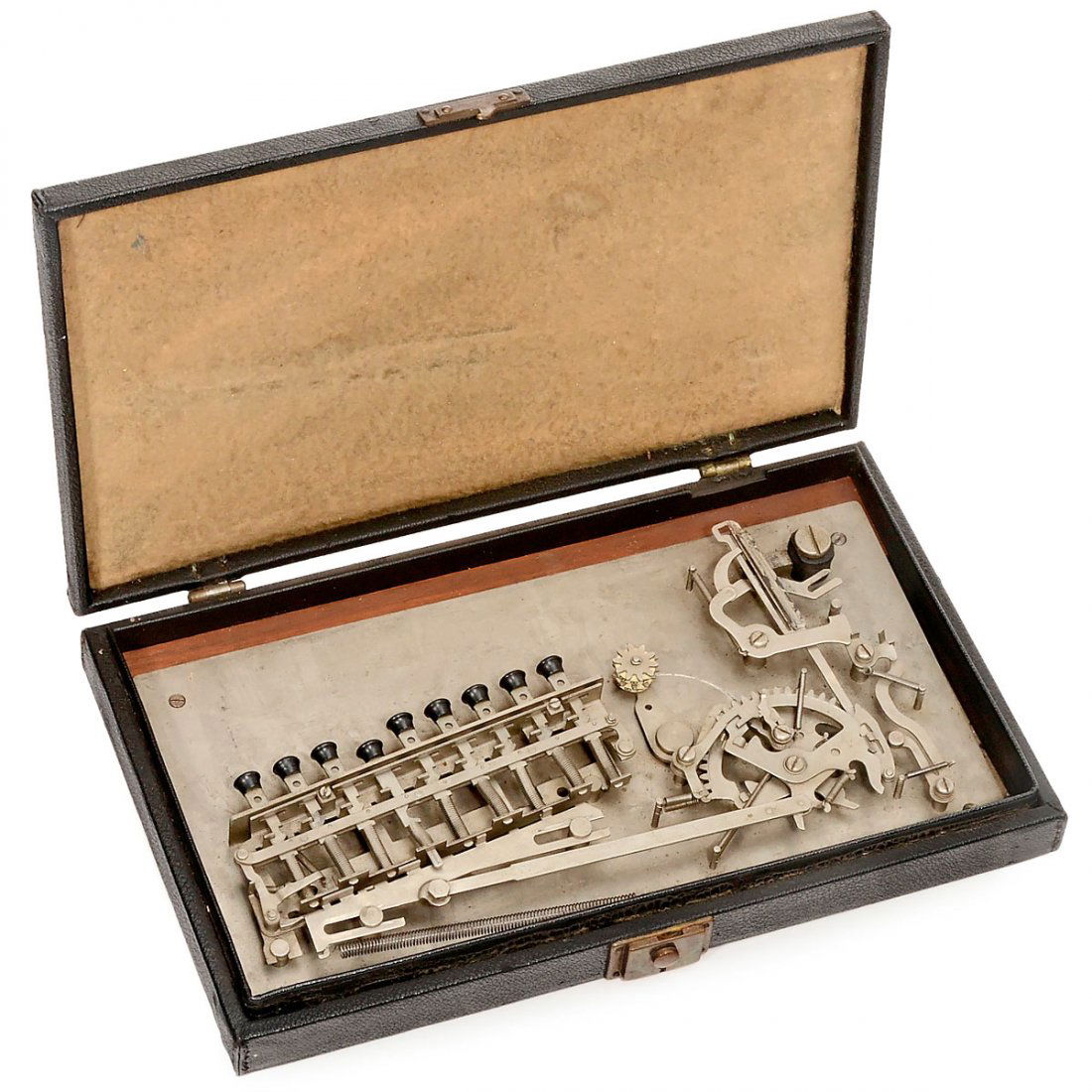 Unusual Cutaway Model Of A Calculator Mechanism, Early