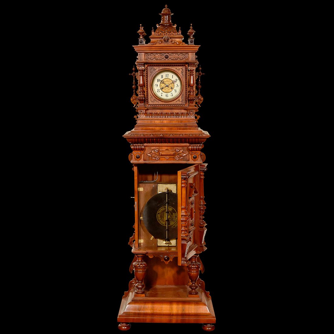 Symphonion Hall Clock