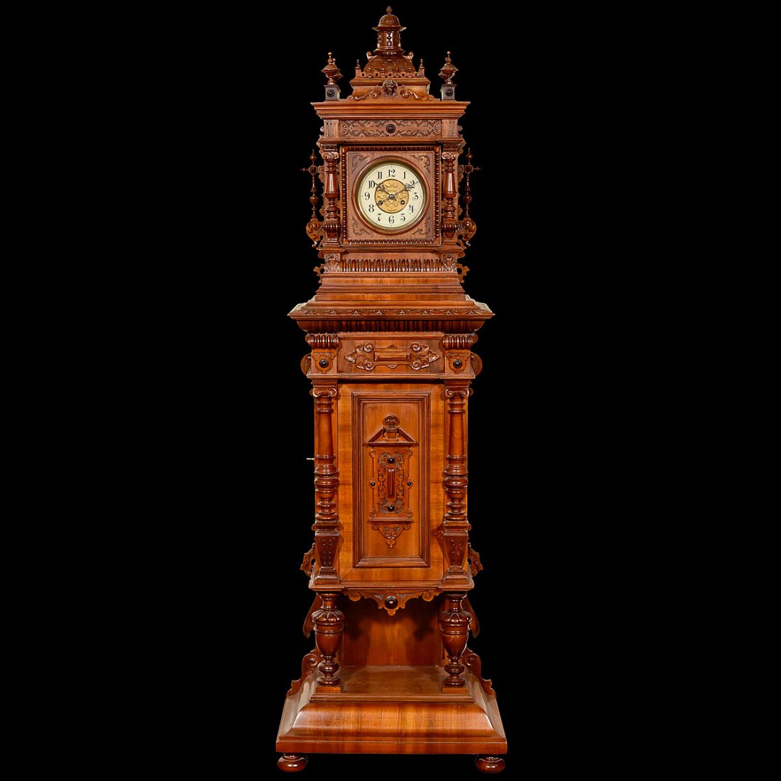 Symphonion Hall Clock - Nov 05, 2016 | Auction Team Breker in Germany