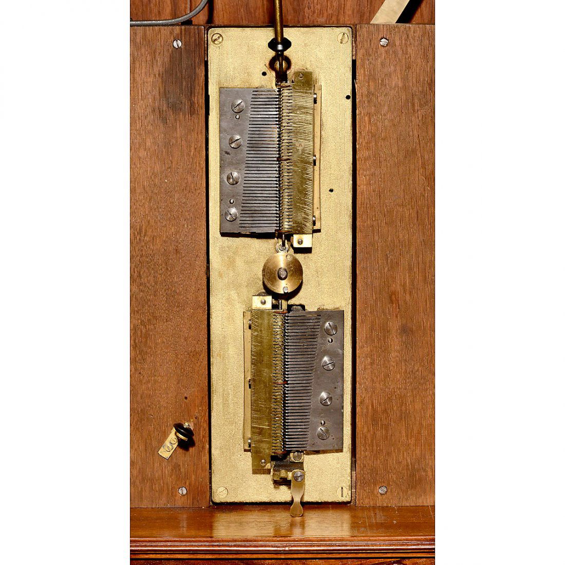 Symphonion Hall Clock