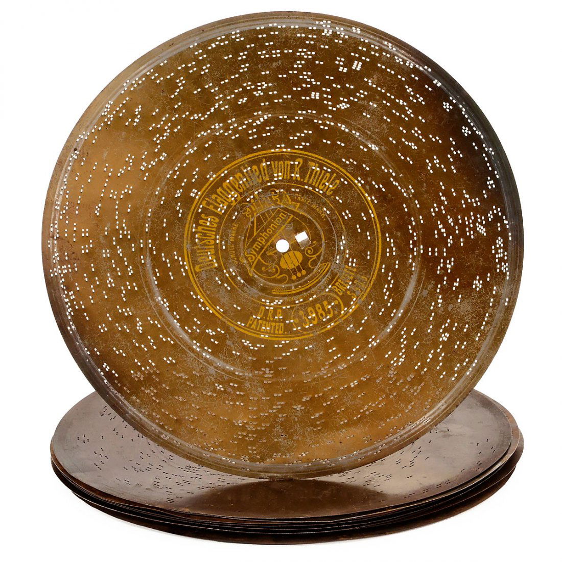 Symphonion Hall Clock