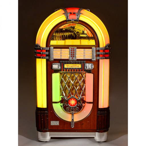 Wurlitzer "One More Time" Jukebox, c. 1988 - Nov 05, 2016 | Auction ...