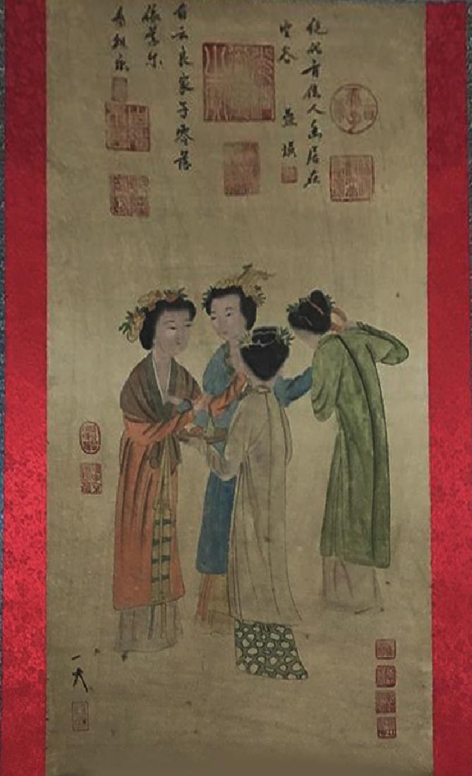TANG YIN (1470-1524) FIGURES