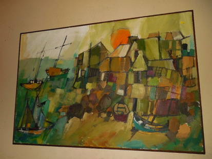 Painting By F. Holzer