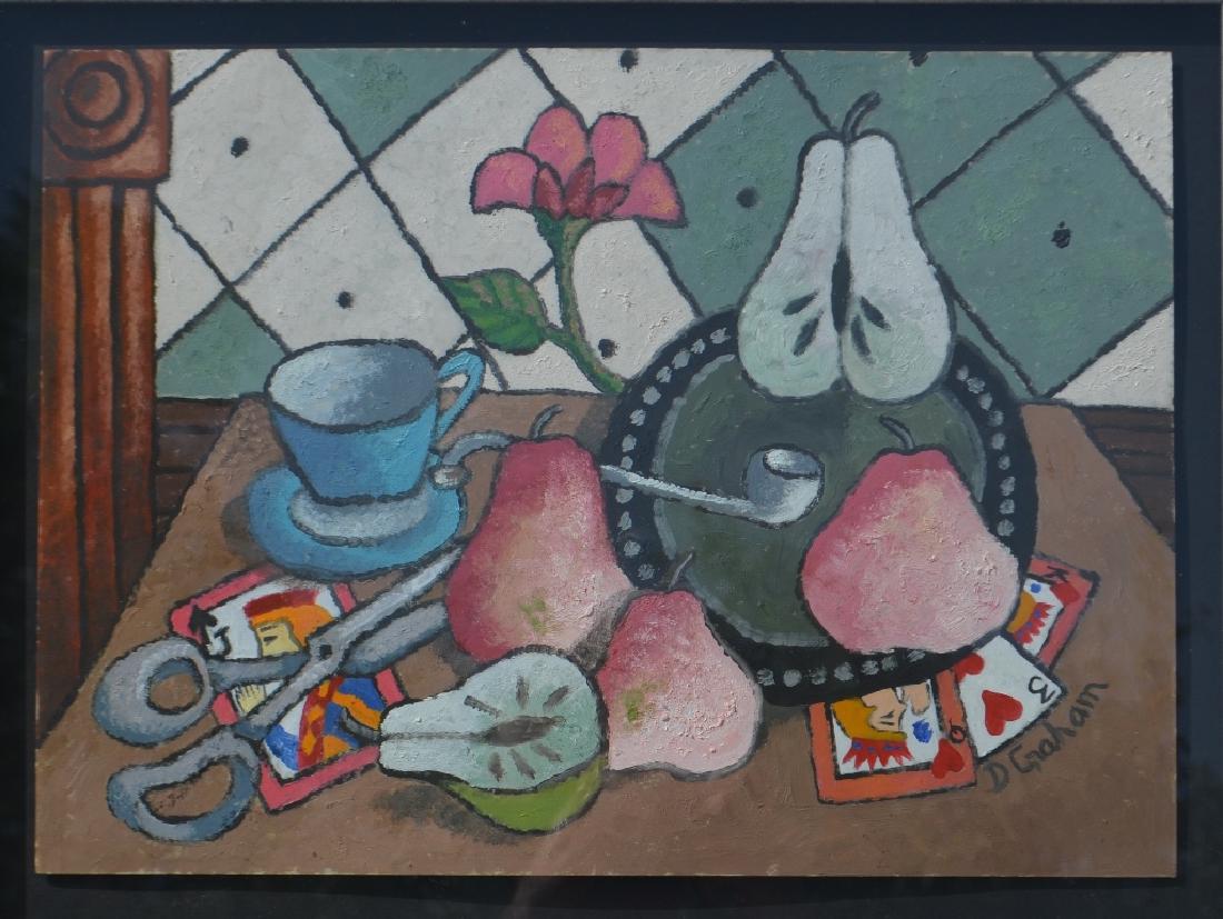 J. D. GRAHAM (1881-1961) Russian - Ukrainian - French