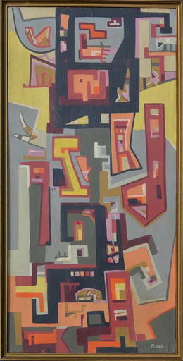 Peter BUSA (1914-1985) American - Feb 15, 2020 | Art Torg S.r.o in Praha 1