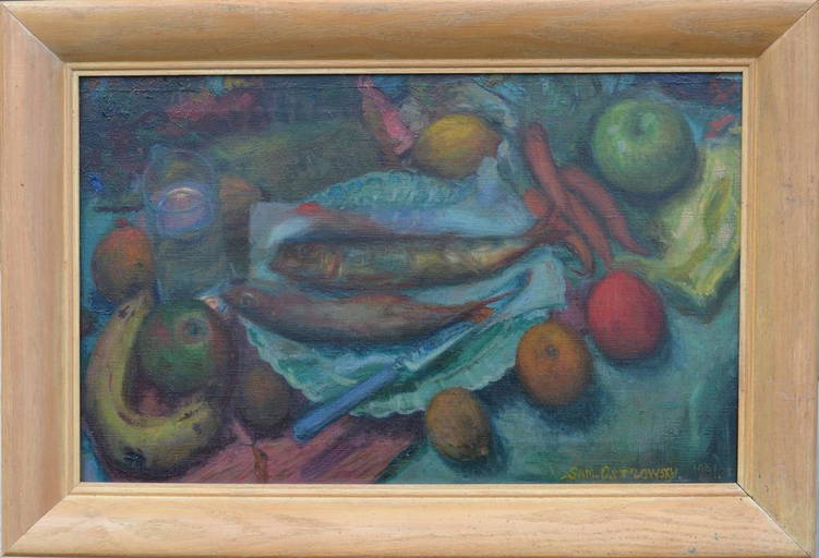 Sam Ostrowsky (1886 1946) Russia France Usa