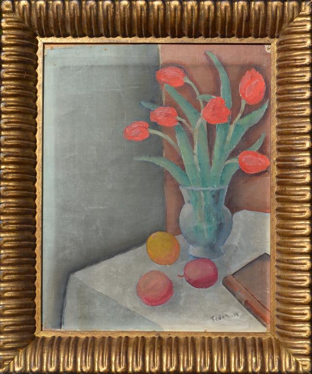 Adolphe FEDER (1886-1943) Ukrainian - French (#0019) on Jun 03, 2022 ...