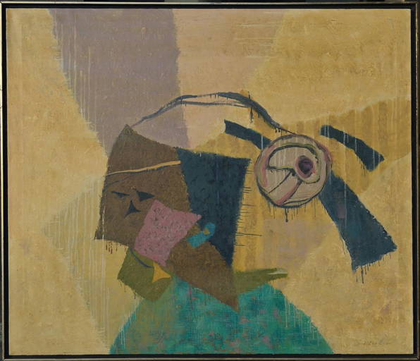 Tetsuo Bob OCHIKUBO (1923-1975) Japanese - American (#0040) on Jun 03 ...