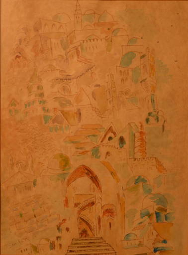 Buy Joseph ZARITSKY (1891-1985) Ukrainian - Russian - Israeli | Art ...