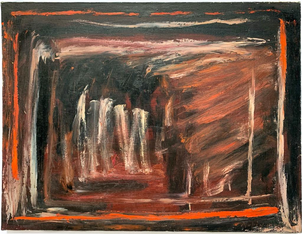 Orhon Mubin (1924-1981) Turkish - French Auction