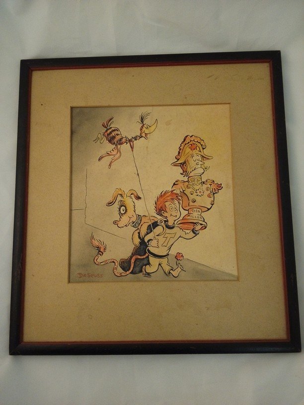 Dr Seuss Original Artwork