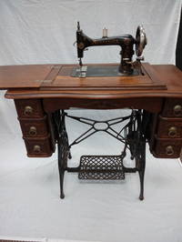 Vintage Minnesota Sewing Machine