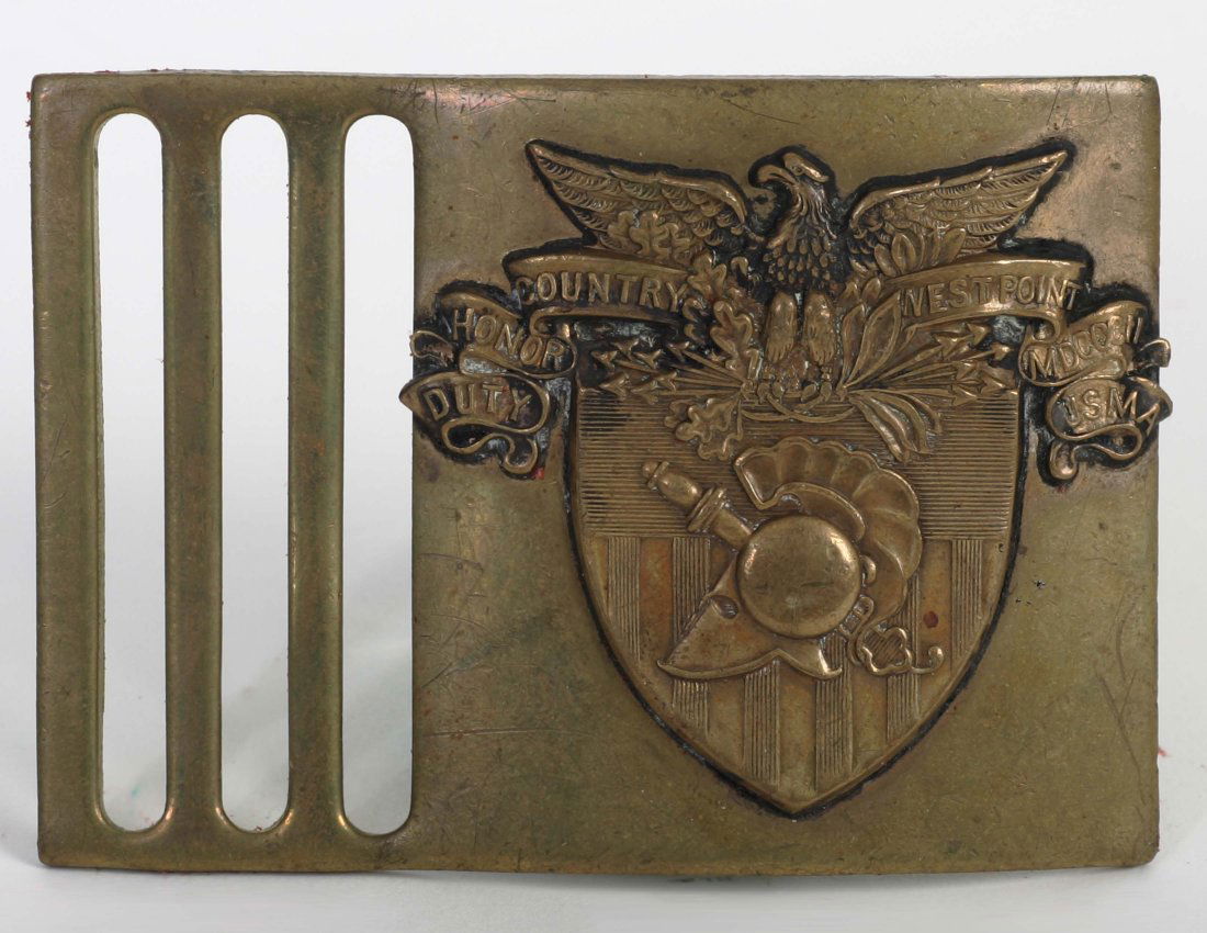 544: USMA WEST POINT BRASS BELT BUCKLE - Apr 07, 2012 | Mid-Atlantic ...