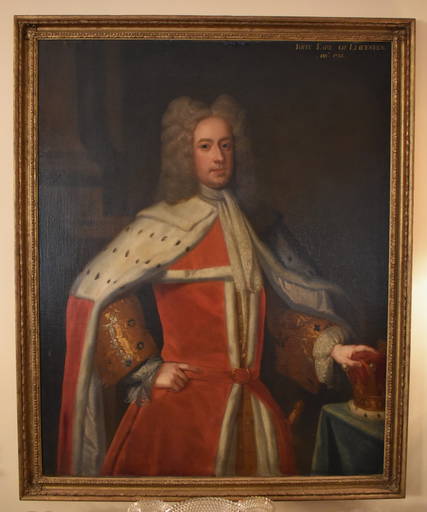18th Century Portrait Of John Earl Of Leicester