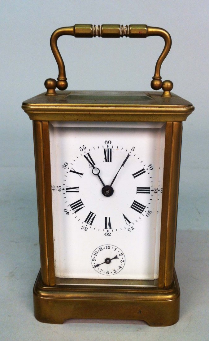 19th C. French Carriage Clock