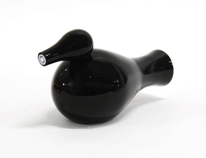 Giorgio Vigna (verona 1955)anatra In Vetro, Giorgio