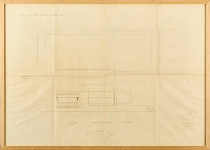 Ico Parisi (1916-1996) e Luisa Parisi (1914-1990) Two executive ...