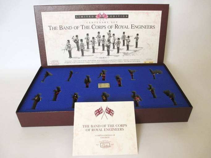 Britain's Ltd Edition Set Royal Engineers Band