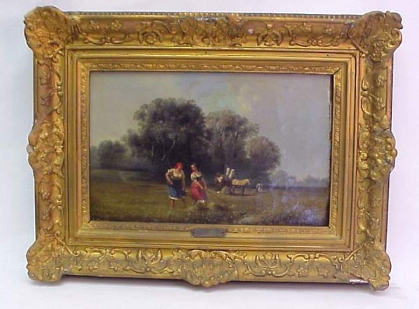 5064: Marko Karoly (Hungary, 1791-1860) "Landscape With
