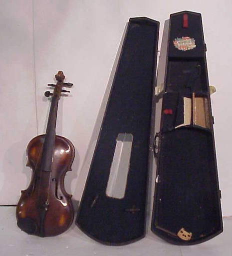 Jacob Stainer Violin, Paper Label Inside, Rep 192