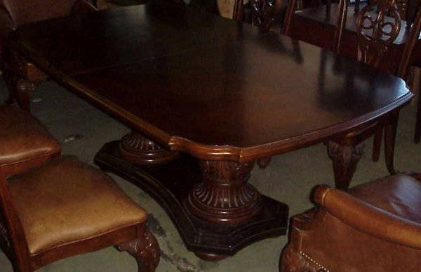 97A: Bernhardt Embassy Row dining table, mahogany, dou - Sep 22, 2008 ...
