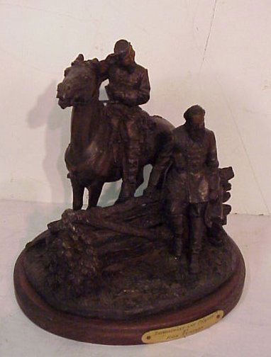 Ron Tunison (1946 Bklyn, Ny) "longstreet And Pick