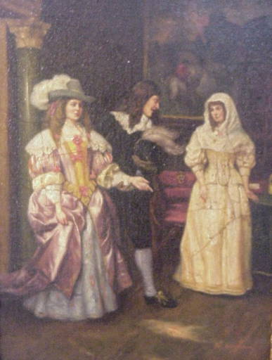 Nicholas Bingham (1703 1753 British) Interior Ge