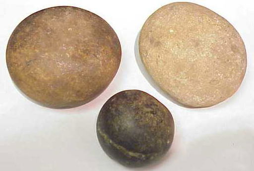 2426: NATIVE AMERICAN NEOLITHIC STONE ROUND GRINDING TO - Mar 14, 2005 ...