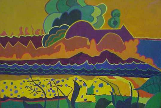 Ellsworth Ausby (1942 Portsmouth, Va), Large Mo